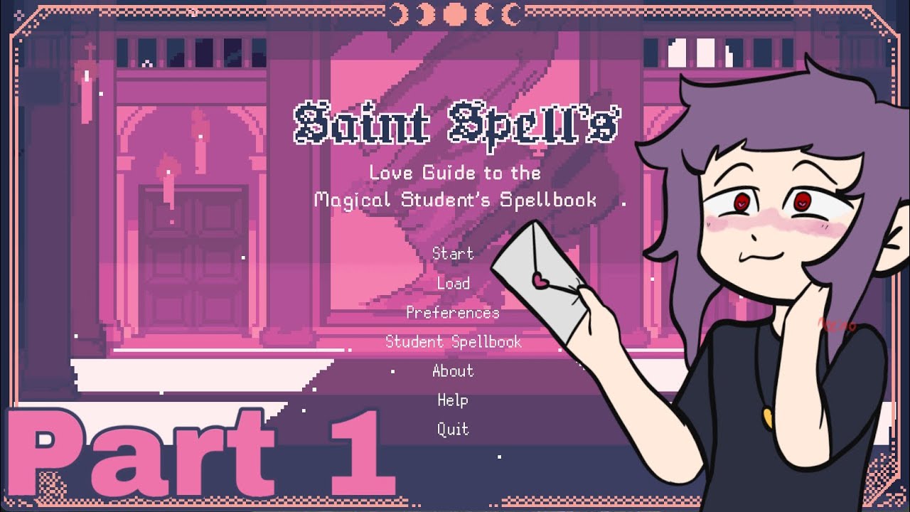 LETS LEARN SOME MAGIC - Saint Spells Love Guide to the Magical Students ...