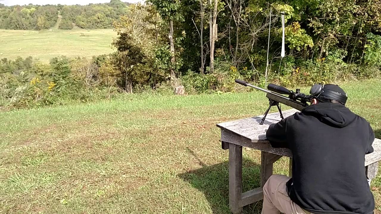Suppressed 6.5 Creedmoor - YouTube