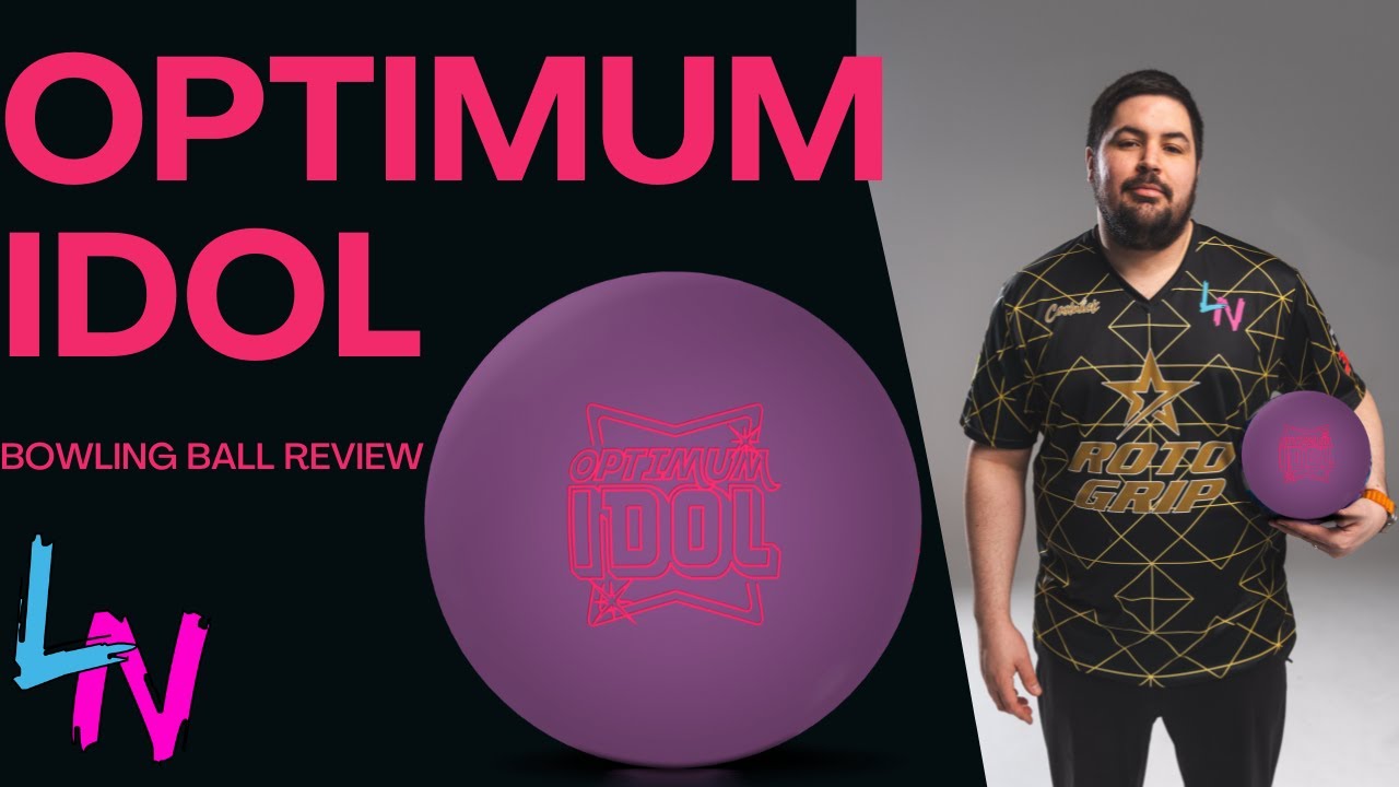 Roto Grip Optimum Idol Bowling Ball Review! This Is The One We Have ...