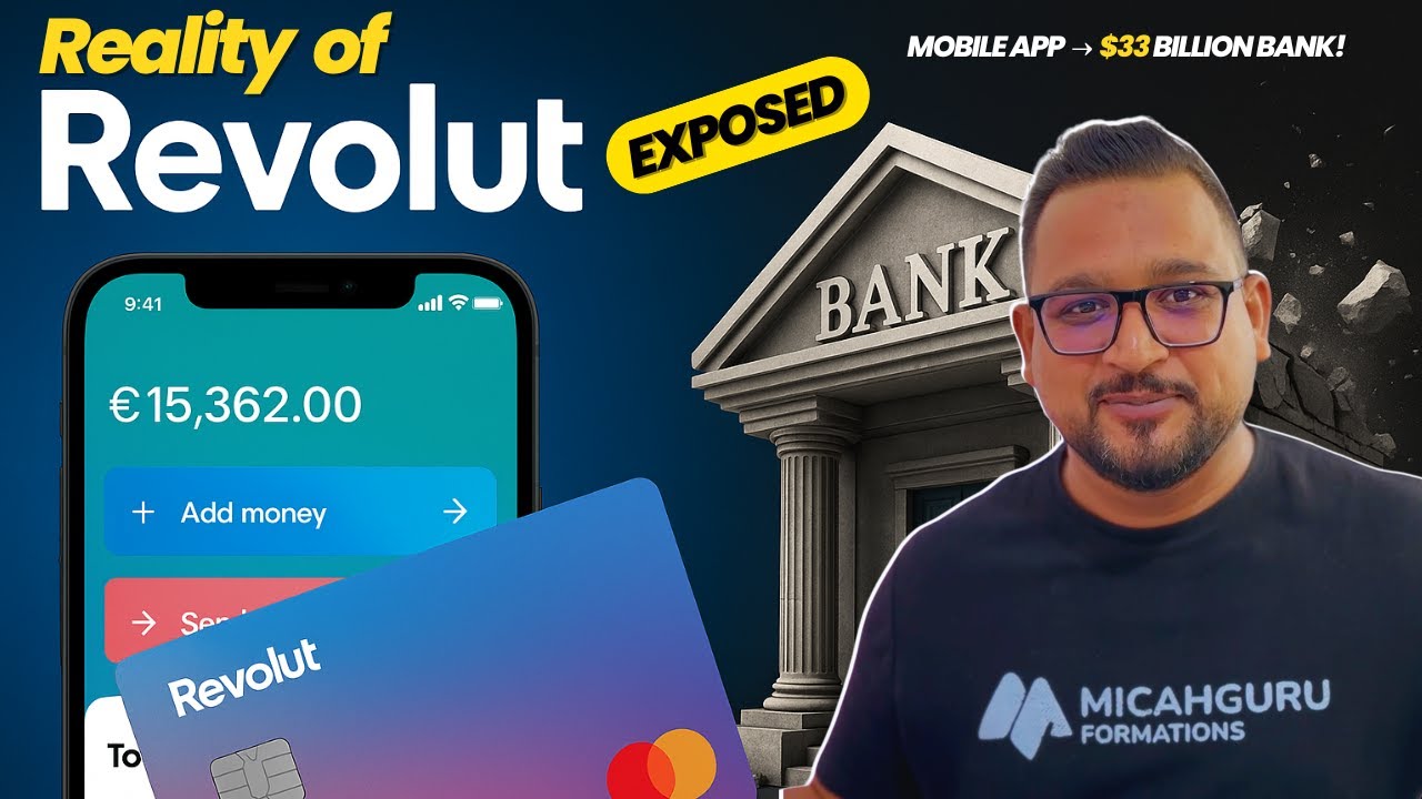 Reality of Revolut | Exposed | The $33 Billion Fintech Revolution Explained - YouTube