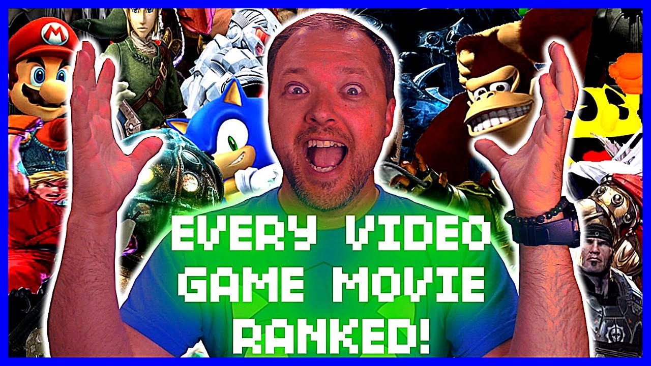 EVERY VIDEO GAME MOVIE EVER MADE Ranked - 60 Movies! - YouTube