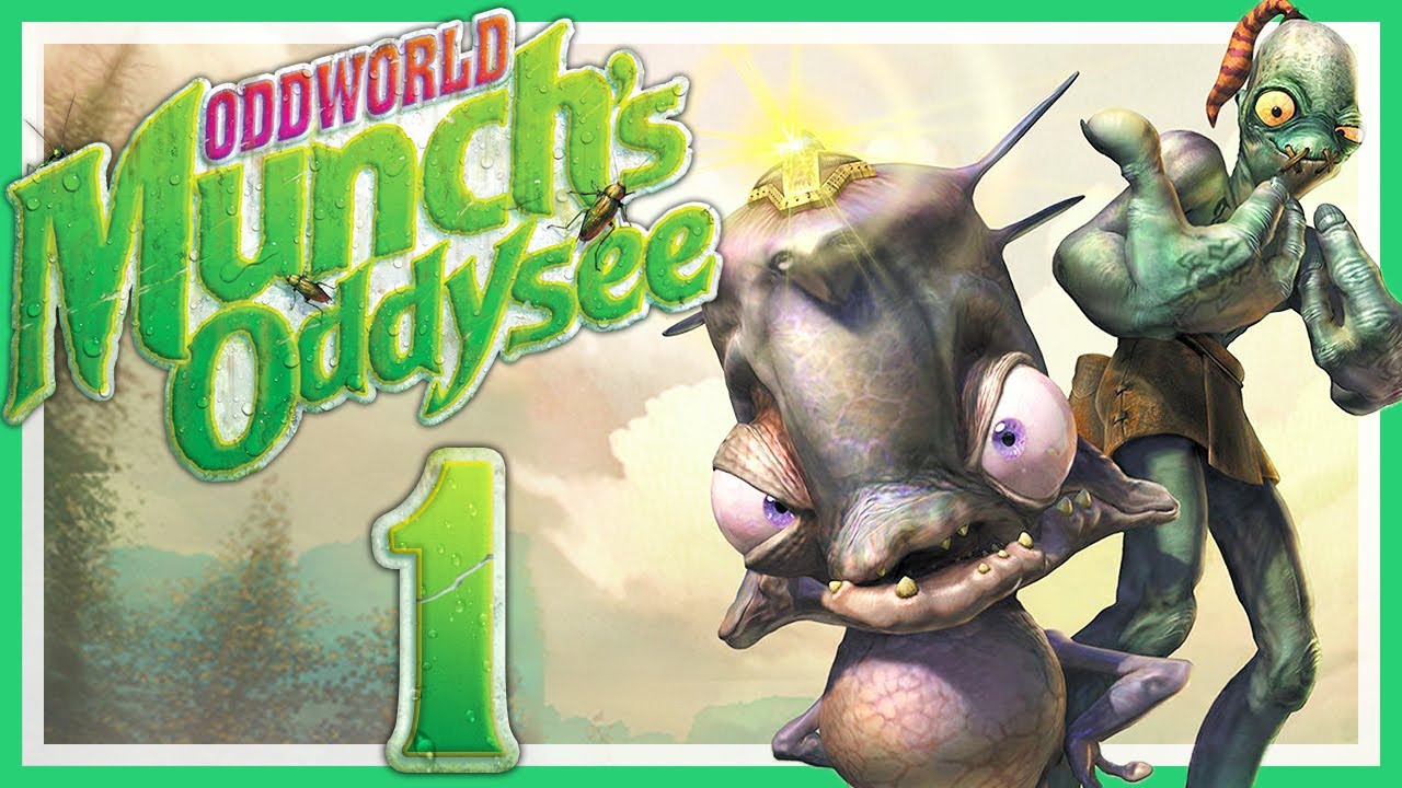 ODDWORLD: MUNCH'S ODDYSEE HD # 01 🥤 3D-Jump 'n' Run mit Abe & Munch ...