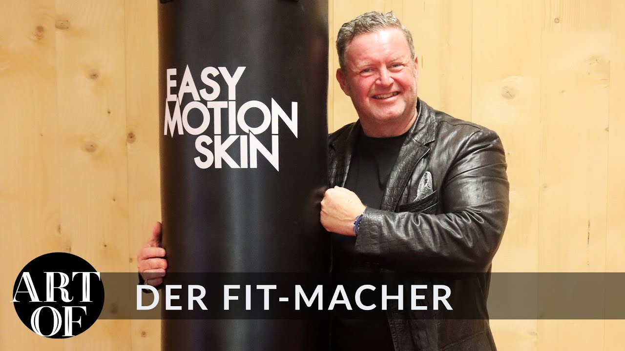 ART OF PORTRAIT - EasyMotionSkin - Christian Jäger - YouTube