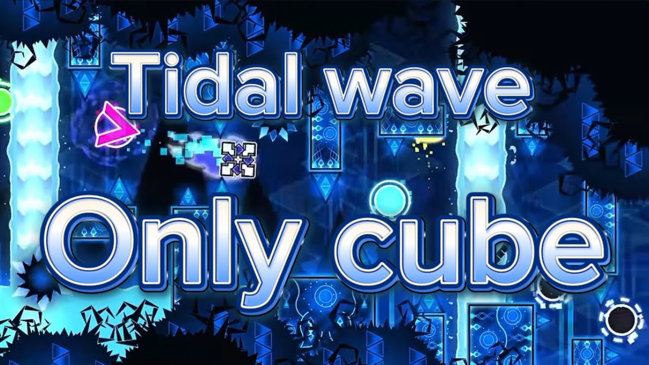 Tidal wave but it’s only cube - YouTube