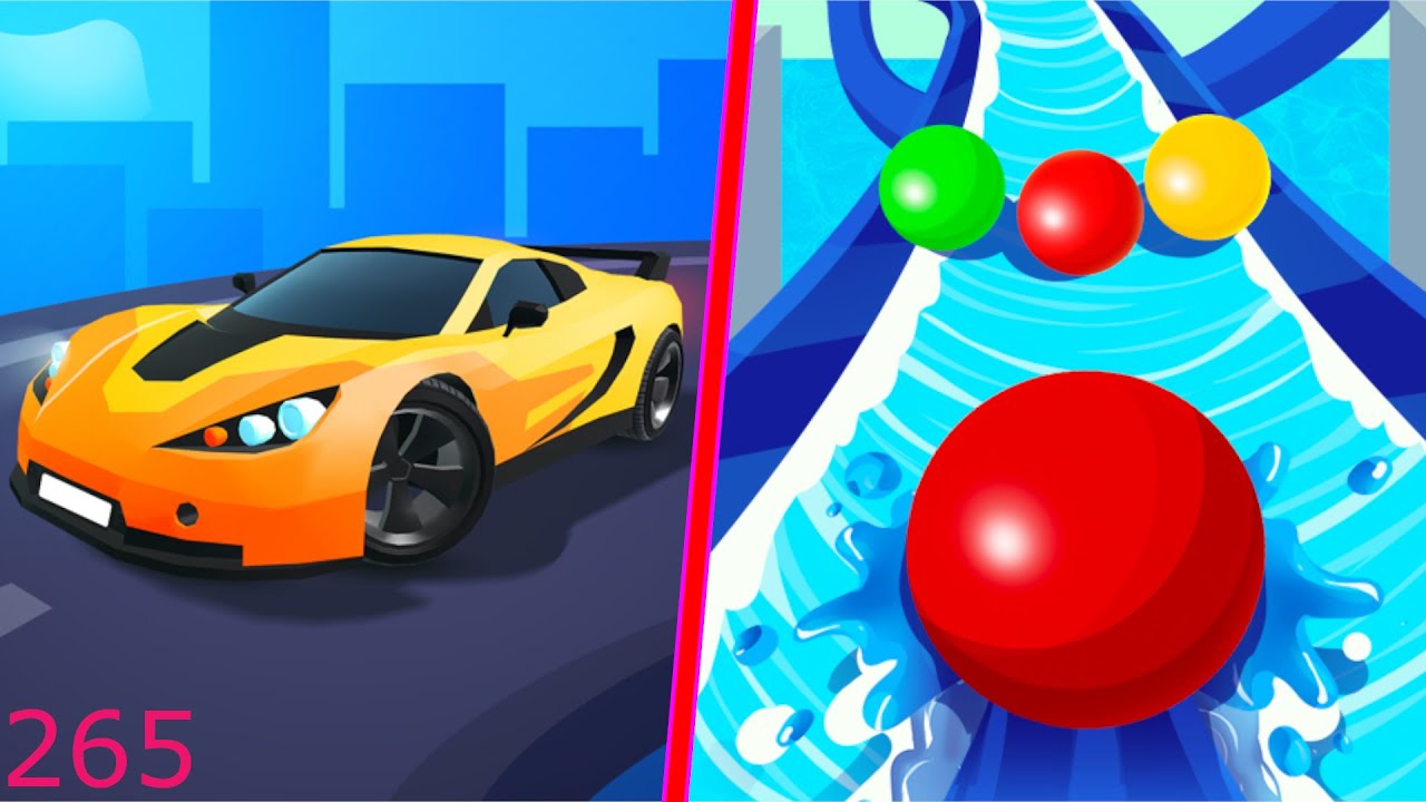 Race Master 3D Vs Color Road - Android iOS Gameplay Walkthrough ...