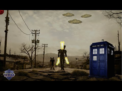 Let's Play Fallout Who TTW Episode 24: (You've Gotta Shoot em' in the ...