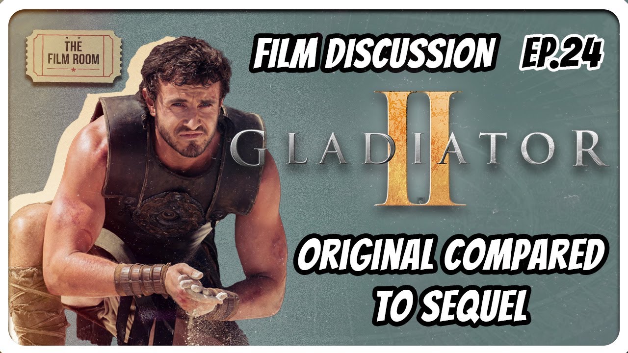 Is Gladiator 2 As Bad As The Internet Says? (Ep.24 The Film Room ...