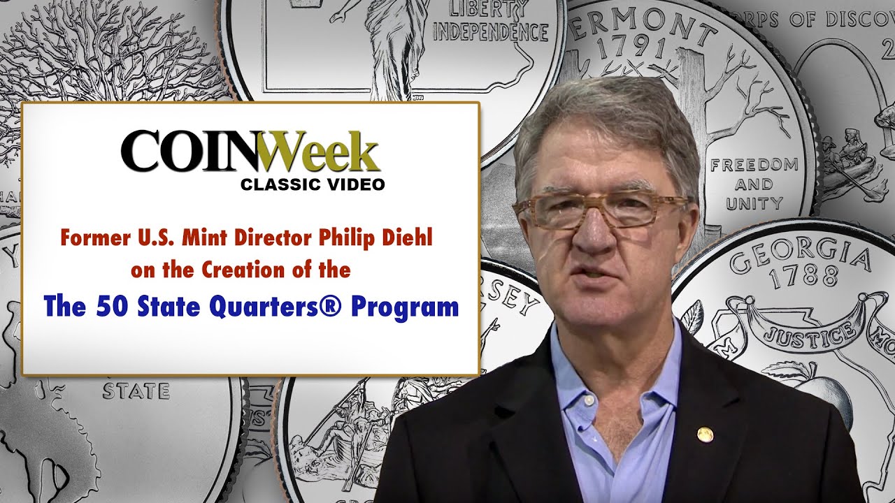 CoinWeek Classic: Philip Diehl Talks About Creation of the 50 State ...