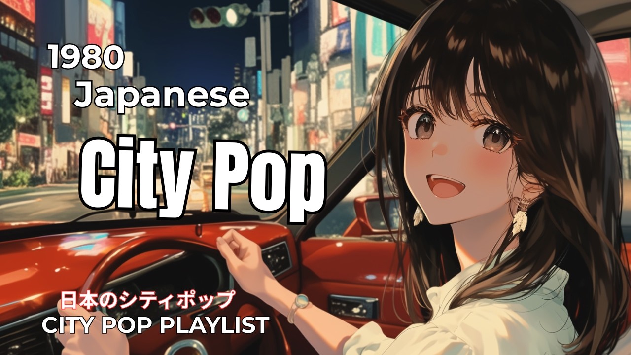 【80's JAPANESE CITY POP🎵】大人の遊び時間に最高のドライブを — City Pop Chill🚗 |作業用BGM🎧 ...