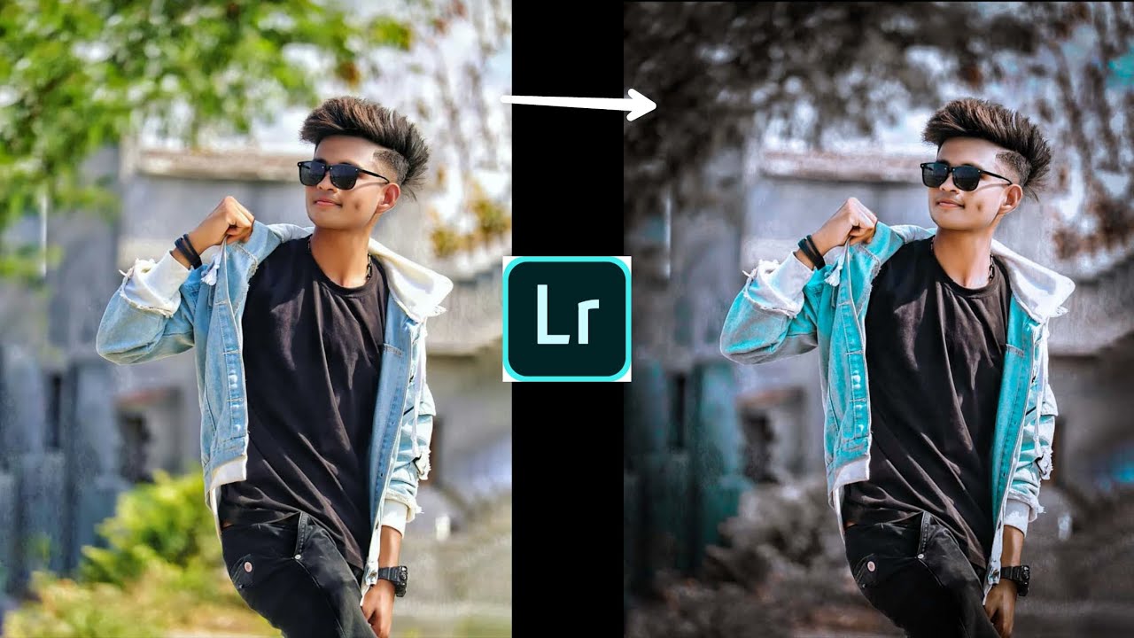Lightroom photo editing || black and blue effect || PRESET download ...