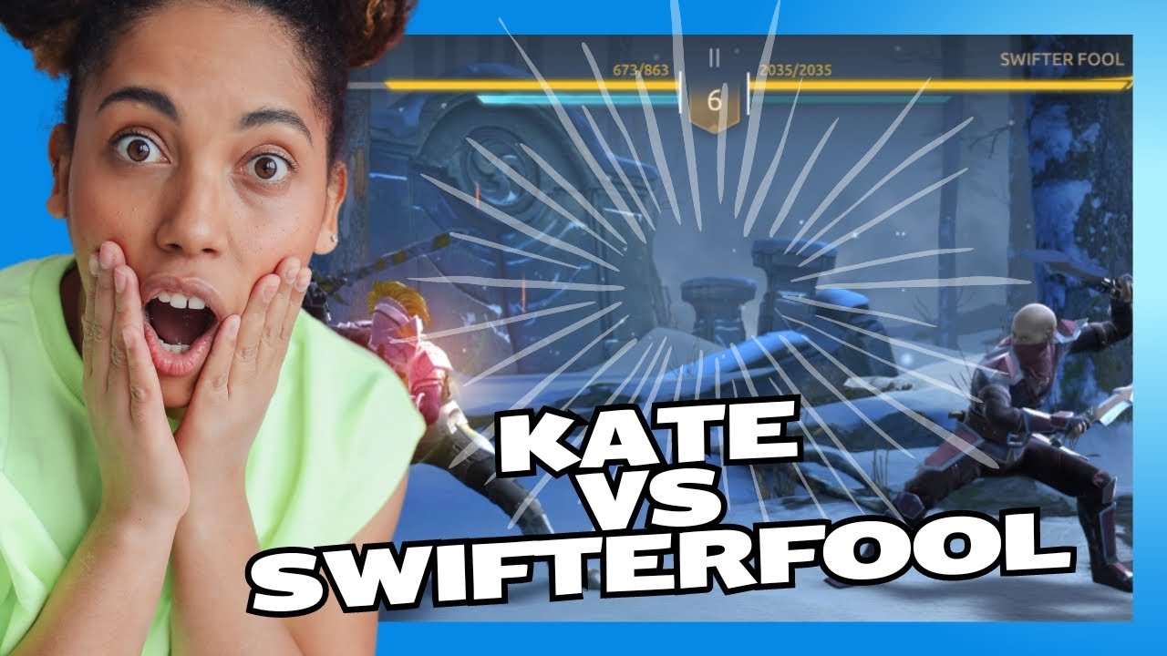 Kate Vs Swifter Fool ll Shadow Fight - YouTube