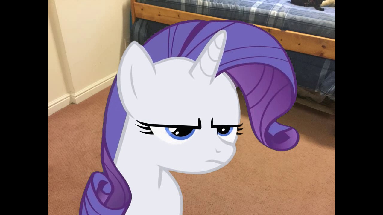 MLP In Real Life - Rarity's Acting Lesson with Jukebox James - YouTube