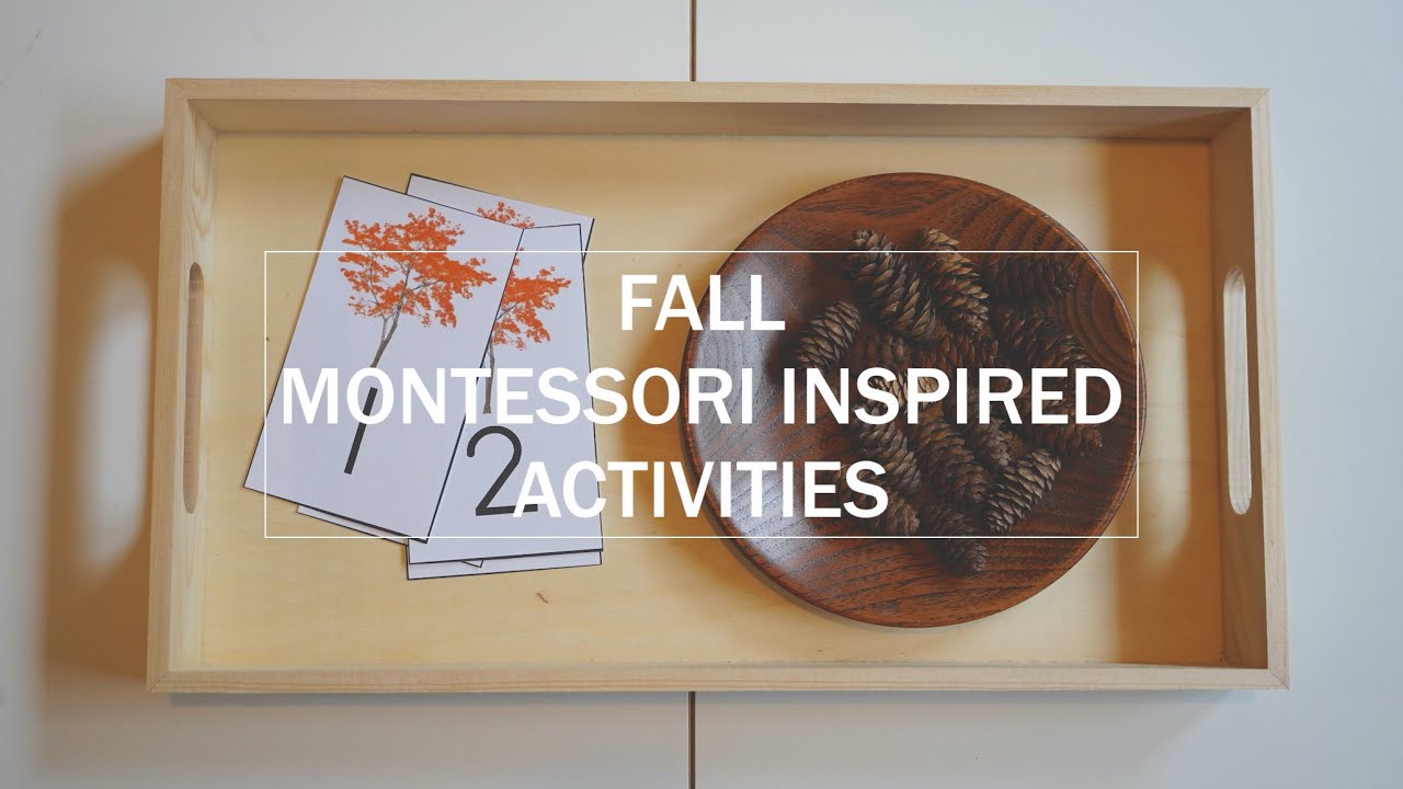 Autumn / Fall | Montessori Inspired Activities for Toddlers ...