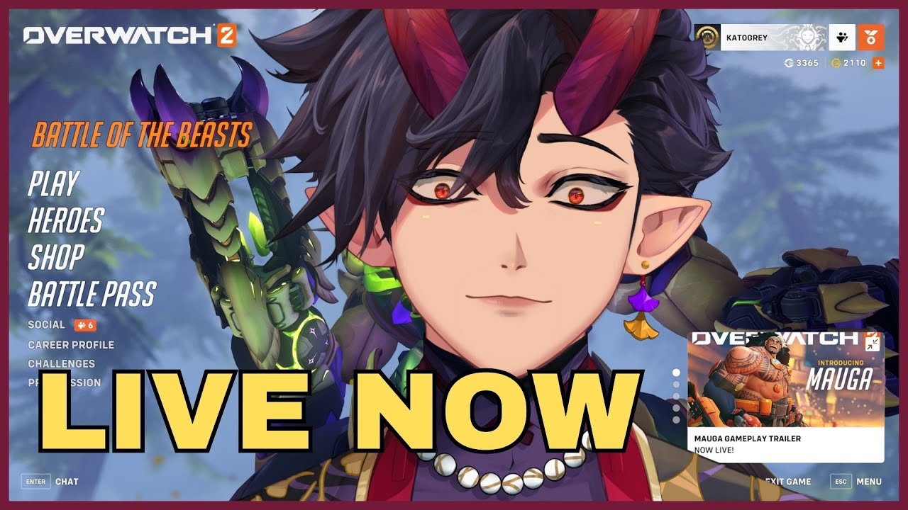 working on that battlepass baby | multi-streaming / comfy vibes with your favorite vtuber oni 👹🖤 ...