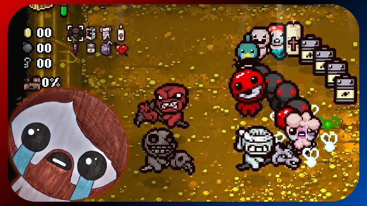 Super Greed Never Stood A Change - THE BINDING OF ISAAC REPENTANCE ...