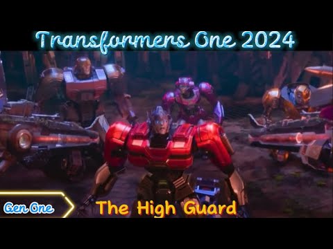 The High Guard | Transformers One 2024 (4K UHD) - YouTube