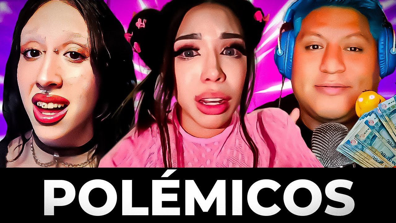 Top 10 Tik Tokers MÁs PolÉmicos Con Luis San Youtube