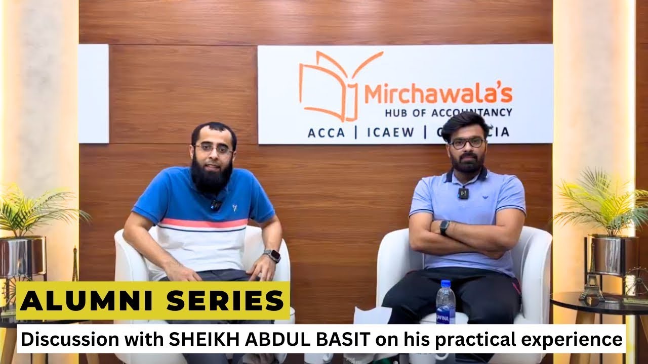 ALUMNI SERIES Episode 1: Discussion with Sheikh Abdul Basit, on his ...