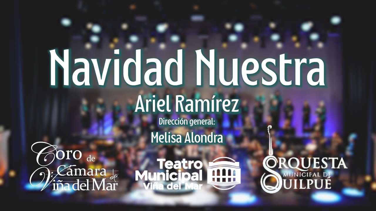 Navidad Nuestra Ariel Ramírez - YouTube