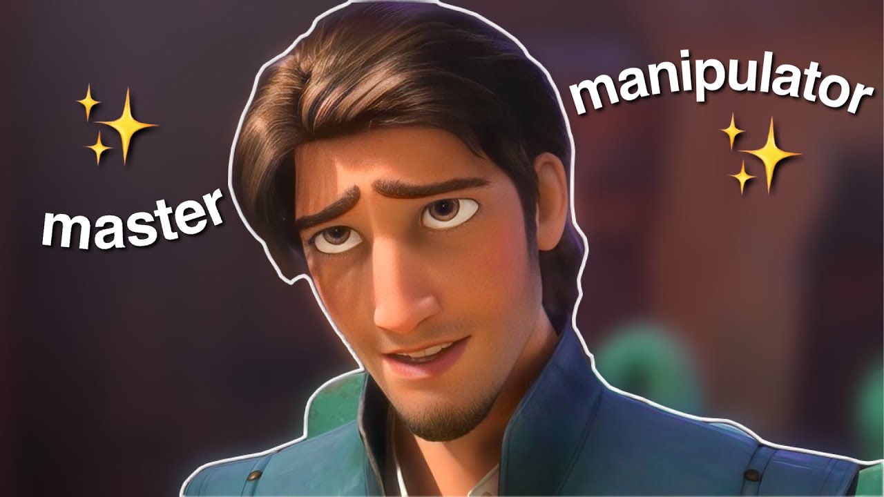 flynn rider being iconic for almost 3 minutes - YouTube