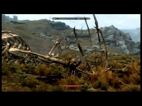 The ElderScrolls V Skyrim Ps3) Walkthrough (3rd Person Mode) Part 36 ...