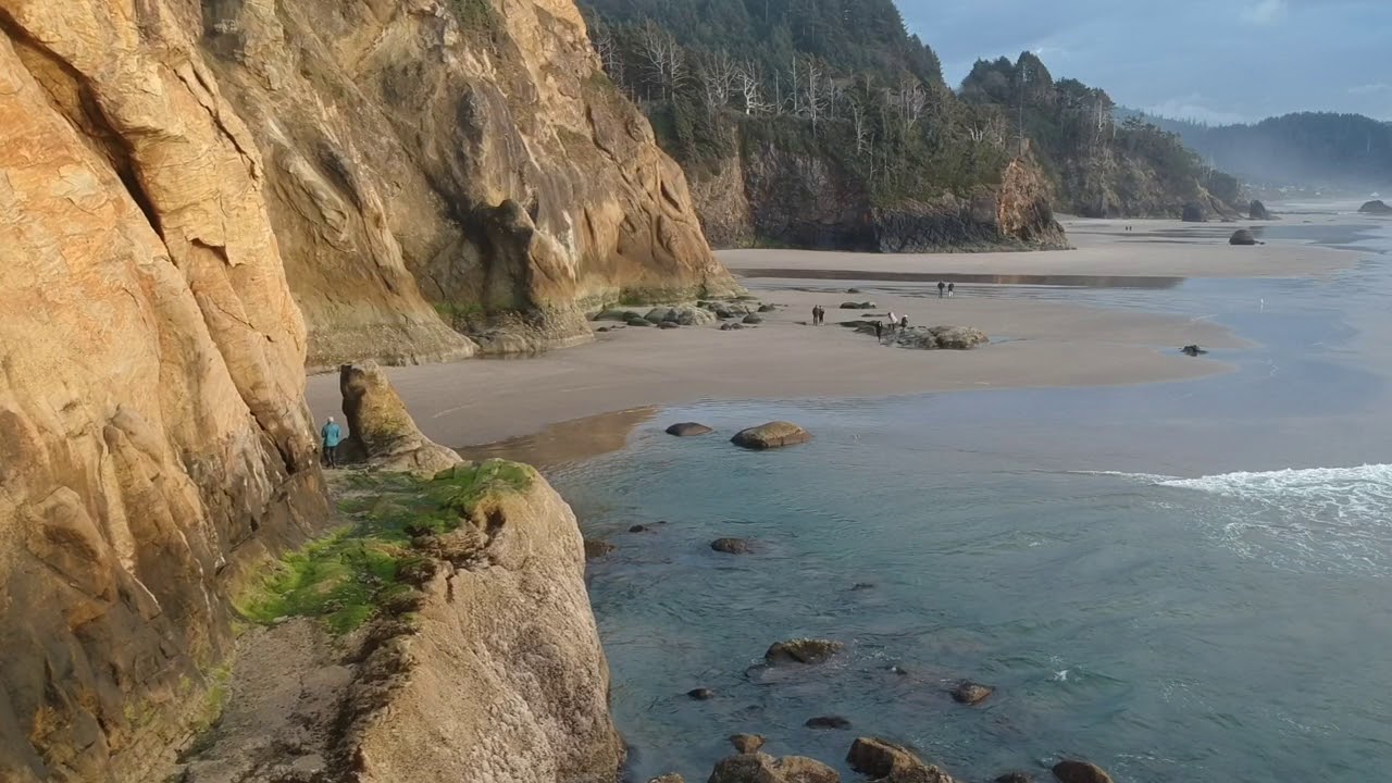 Exploring Hug Point - YouTube