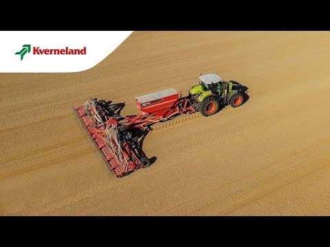 Kverneland DG II - Сеялка с огромной производительностью (RU)