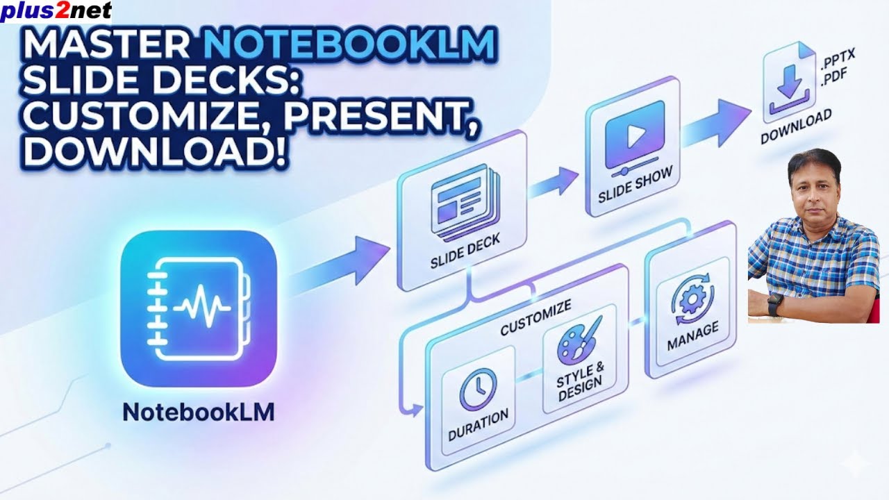 How to Use NotebookLM Slide Decks: Customize, Present & Download - YouTube