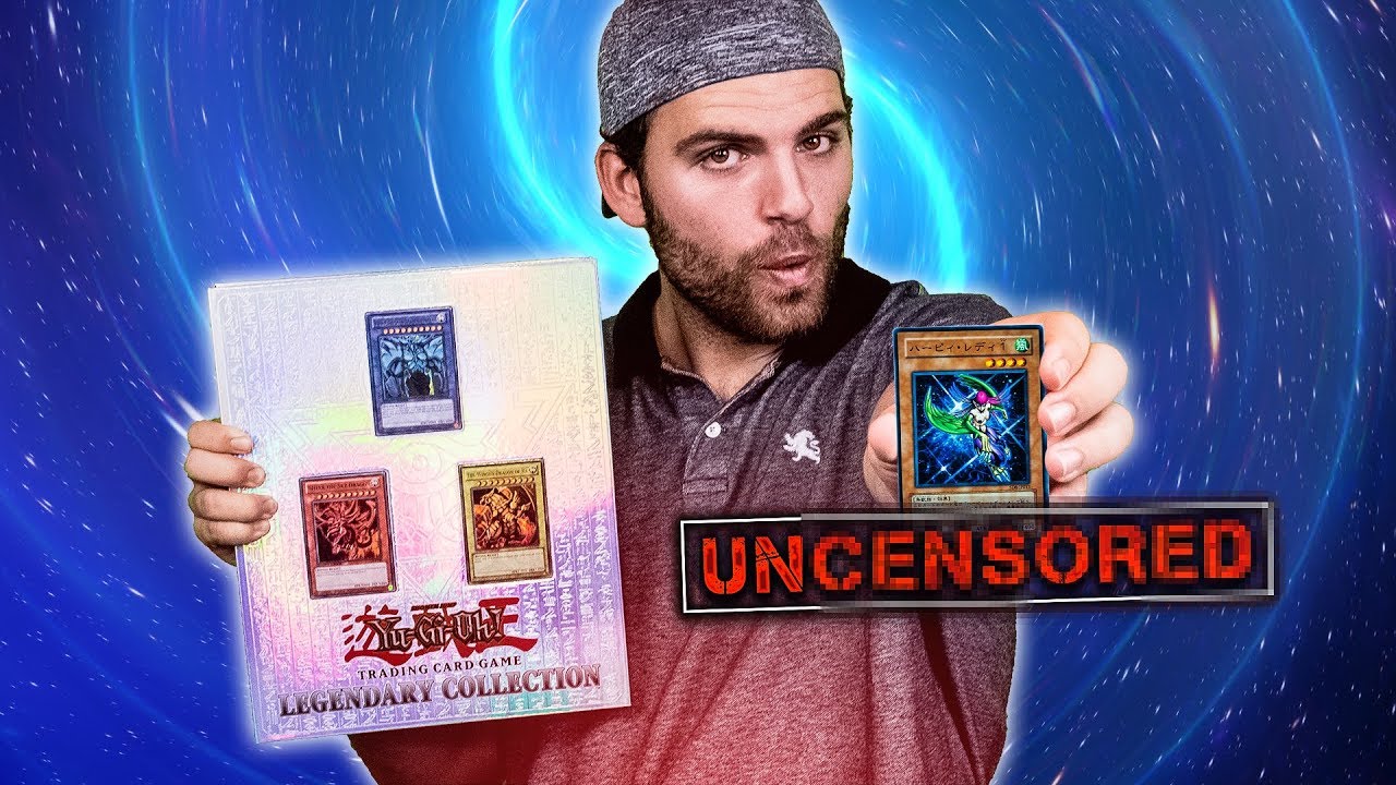 YuGiOh Legendary GOD CARD Collection Opening & Review | Uncensored ...