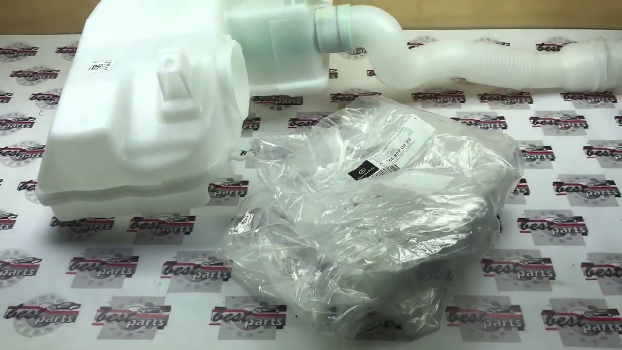 A1668690420, A 166 869 04 20 Бачок омывателя Mercedes ML/GLE W166 / GL ...