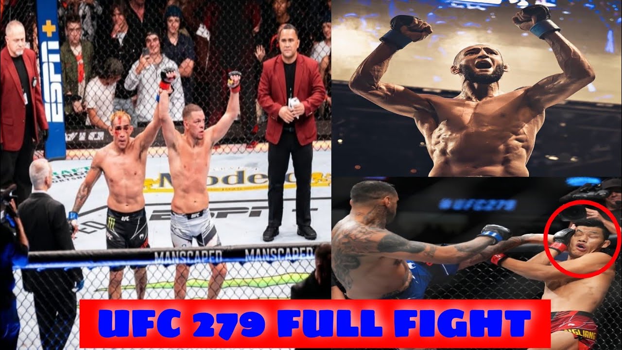 UFC 279 FULL FIGHT | UFC 279 HARI INI MINGGU 11 SEPTEMBER 2022 - YouTube