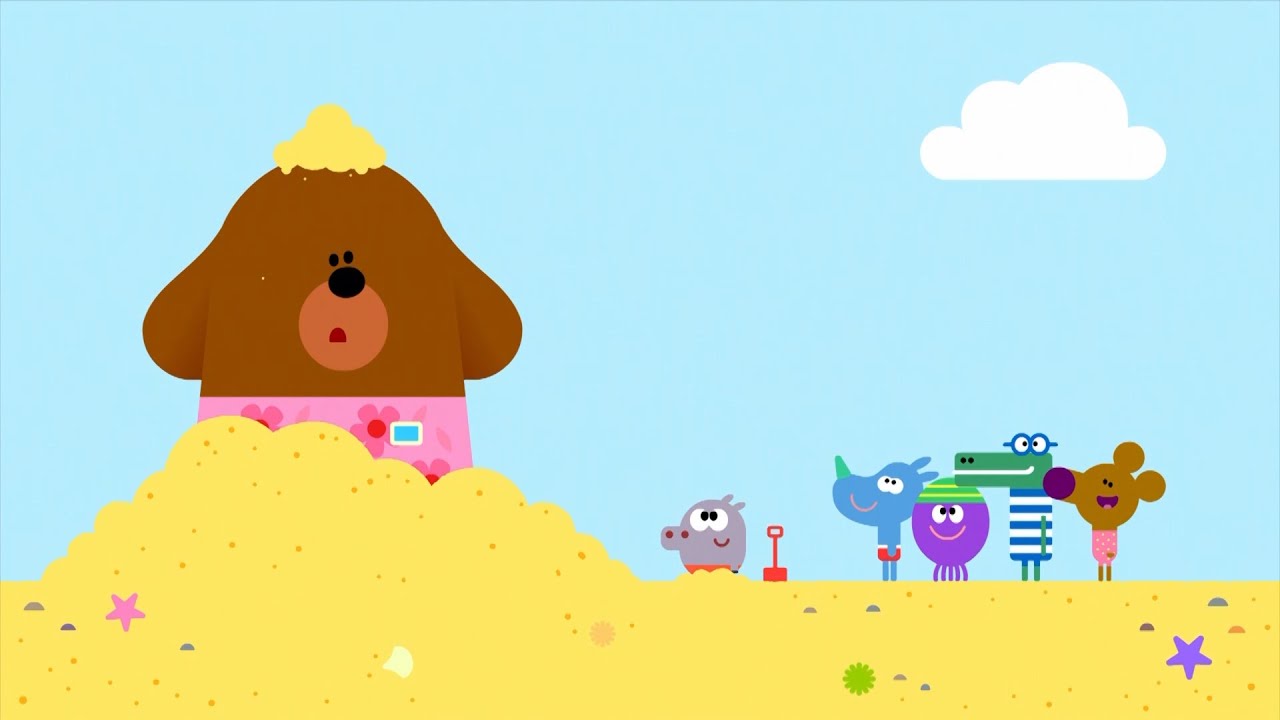 Play Hey Duggee - The Sand Castle Badge - YouTube