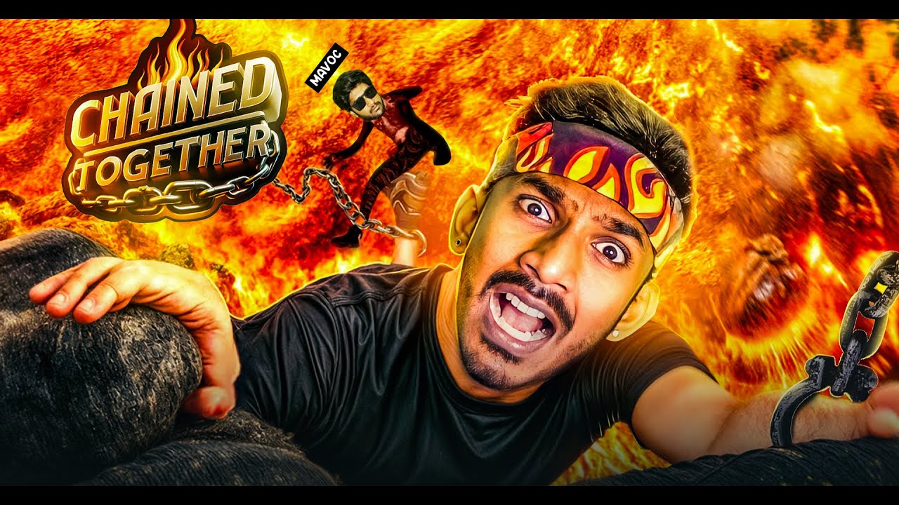 Chained Together Gameplay ft. @MavocYT | Non-Stop Fun & Laughs ...