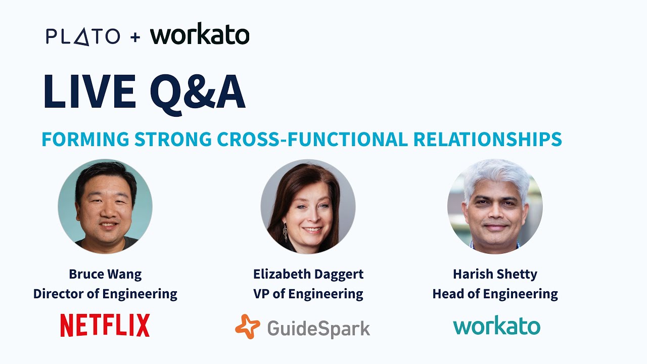 Forming strong cross-functional relationships - YouTube