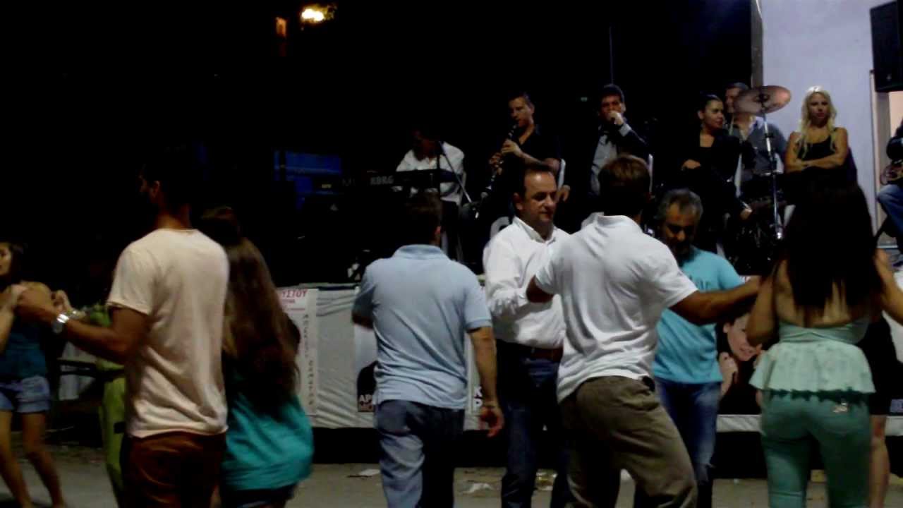 ΓΙΩΡΓΟΣ ΜΠΕΚΙΟΣ ΠΑΡΑΔΙΝΟΜΑΙ ΣΕ ΣΕΝΑ ΠΑΛΑΙΟΚΑΤΟΥΝΑ 16/8/13 - YouTube