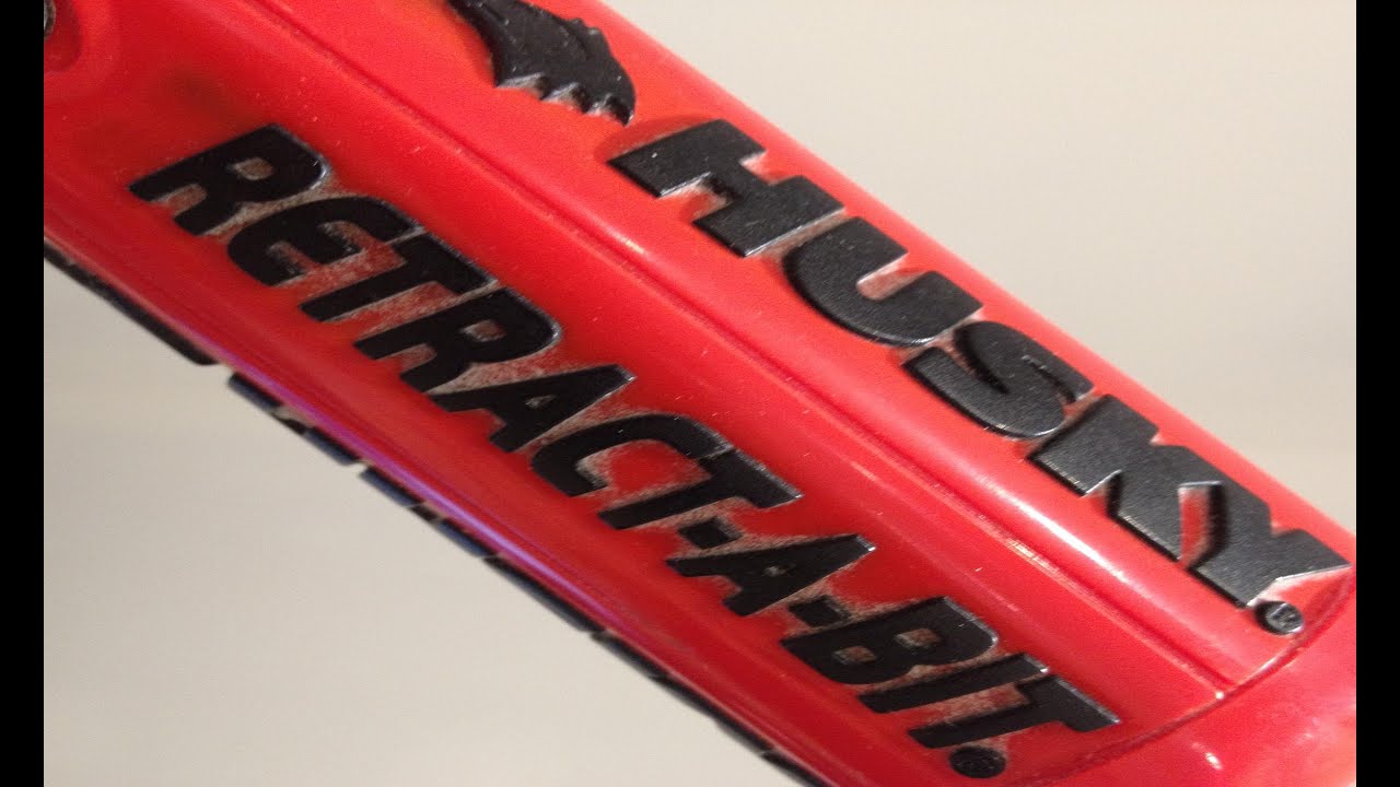 Retract-a-bit Auto Advance Screwdriver, Husky brand made in Canada ...