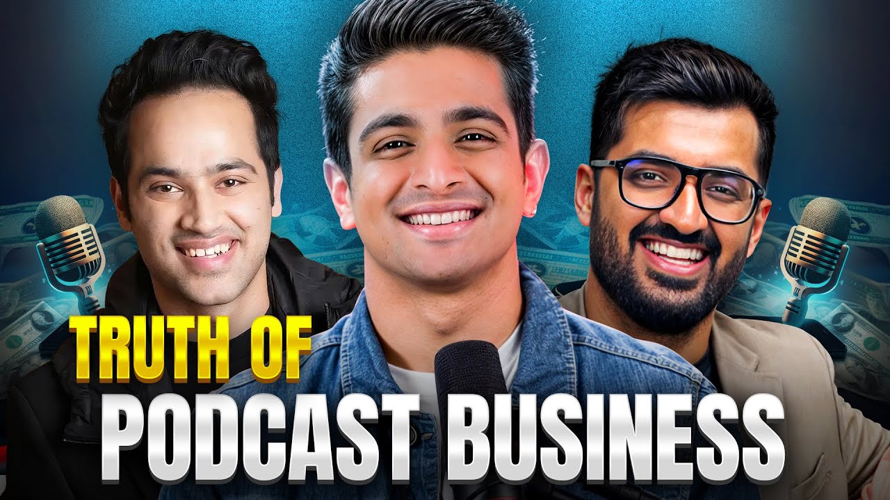 How Youtubers make MILLIONS through Podcast - YouTube