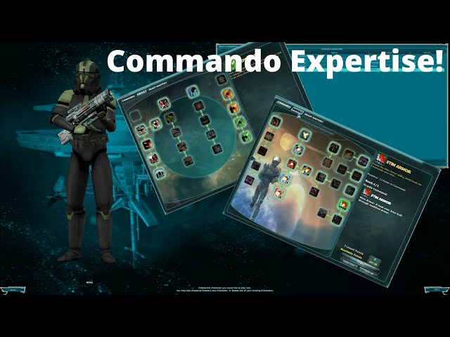Commando Star Wars Galaxies Databank Download: Gar Saxon And The
