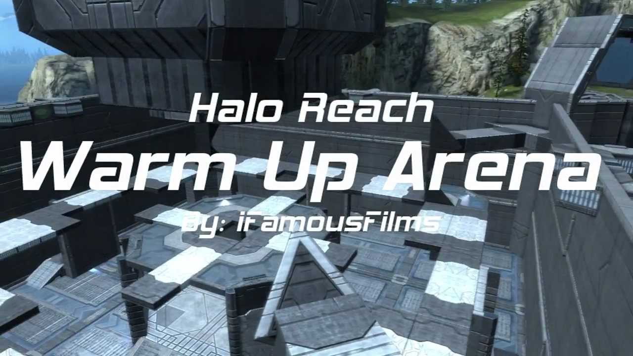 Halo Reach: Warm Up Arena [Warm Up Map] - YouTube