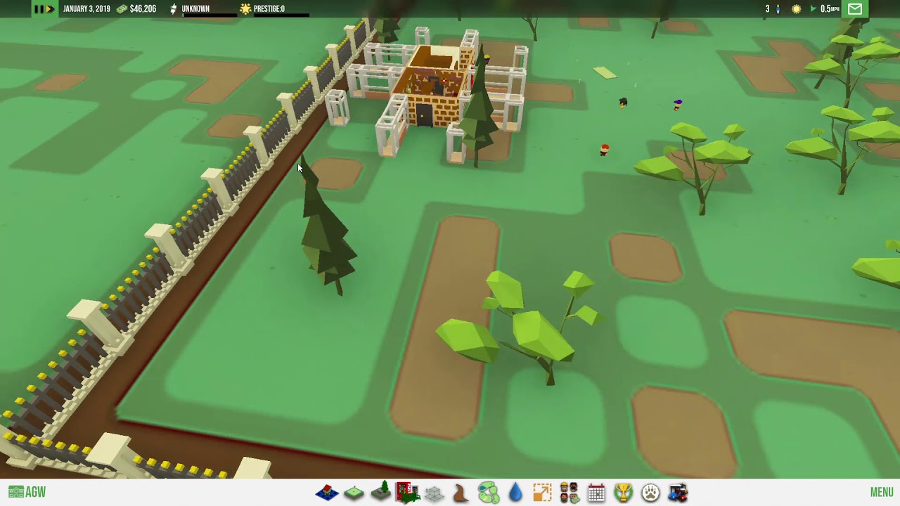 Resort Boss Golf Management Tycoon Golf Game Gameplay (PC Game) - YouTube