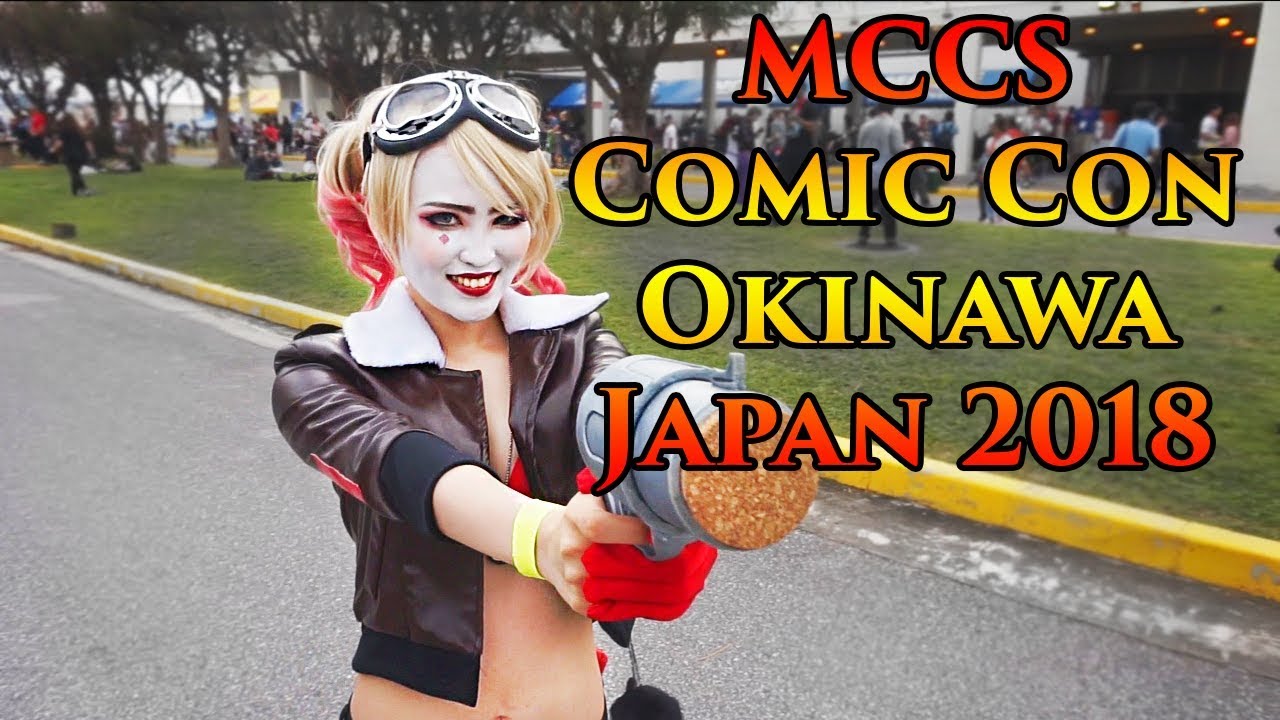 MCCS Comic Con Okinawa Japan - Okicon Cosplay Music Video - YouTube