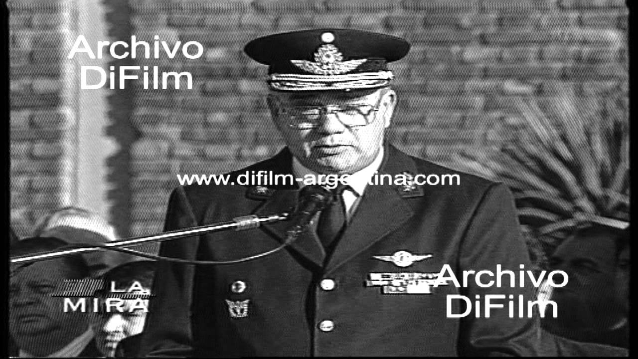 DiFilm - Brigadier General Juan Paulik - autocrítica contra la lucha ...