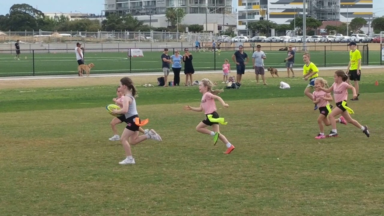 OzTag First Try - YouTube