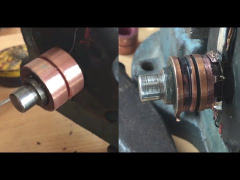 Alternatör Rotor Bakırı Değiştirme ve Test etme