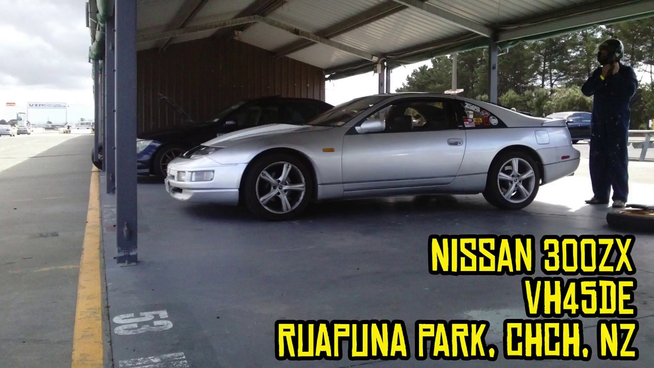 VH45 300ZX goes 1:52 at Ruapuna Park, Christchurch NZ - YouTube