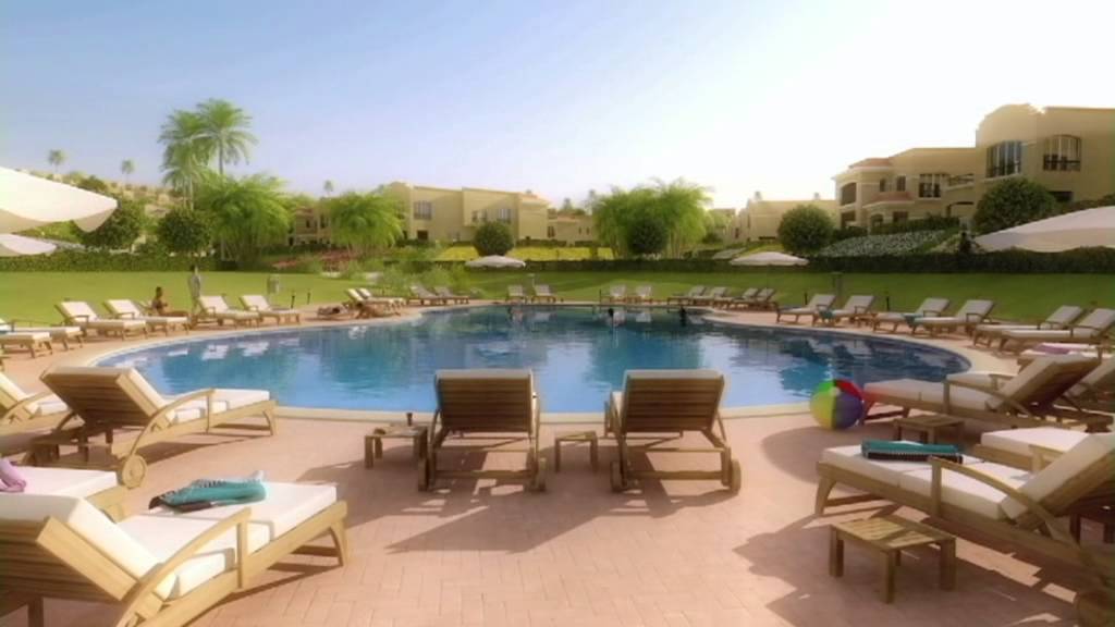 Compound Stone Park " New Cairo " - YouTube