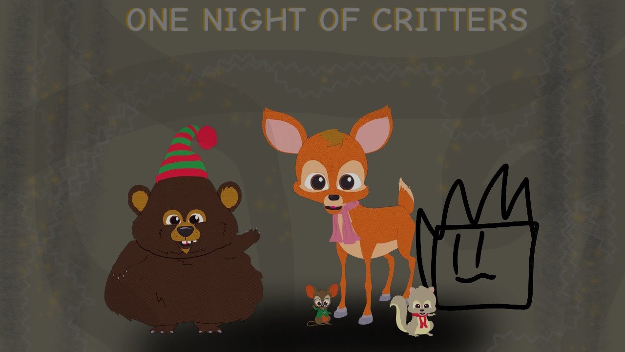 ONE NIGHT OF CRITTERS a problem with a projector - YouTube
