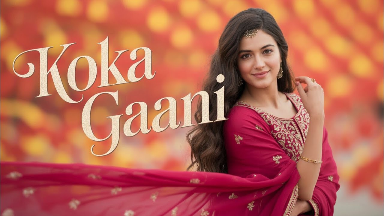 Koka Gaani | Trending Punjabi Song 2025 | Feel-Good Love Vibes | Music ...