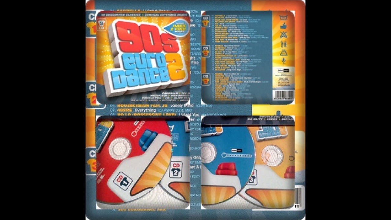 90'S EURODANCE 2 - YouTube