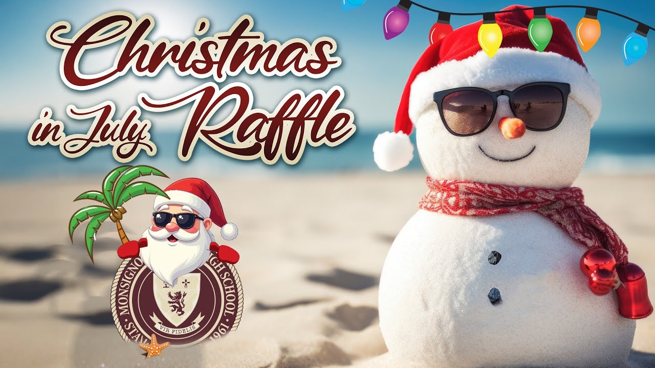 Christmas in July Raffle Drawing 2025 - WINNERS ANNOUNCED - YouTube